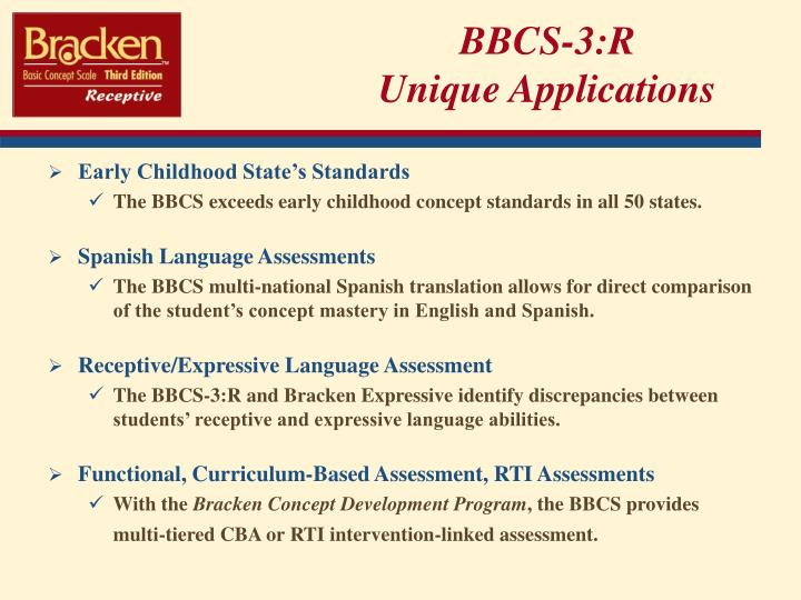 PPT - Bracken Basic Concept Scale PowerPoint Presentation - ID:4836049