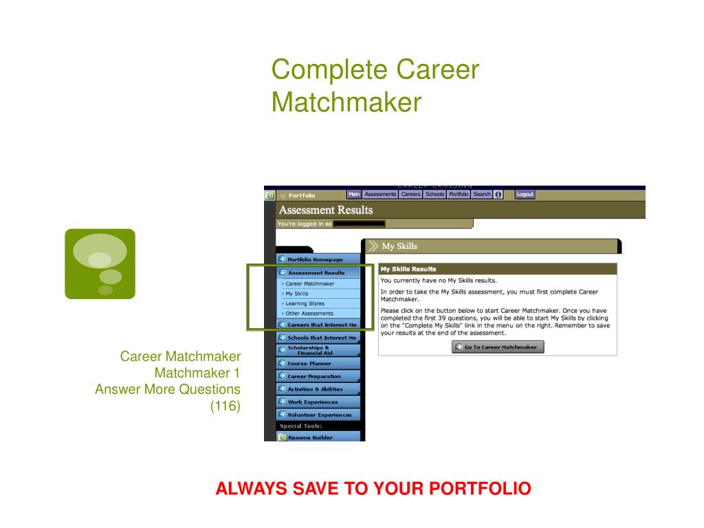 PPT - 8 th Grade Career Cruising: Life After HMMS PowerPoint ...