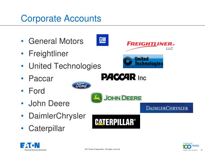 PPT - Eaton Business System Overview PowerPoint Presentation - ID:4836228