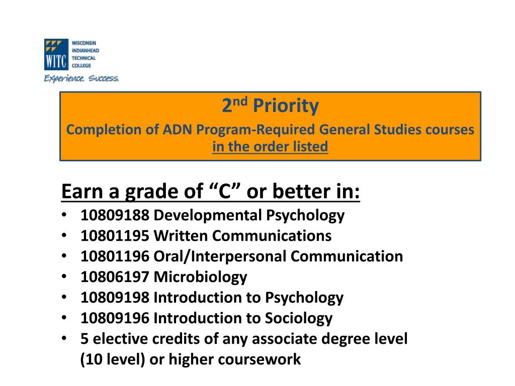 PPT - Welcome! Wisconsin Indianhead Technical College Associate Degree ...