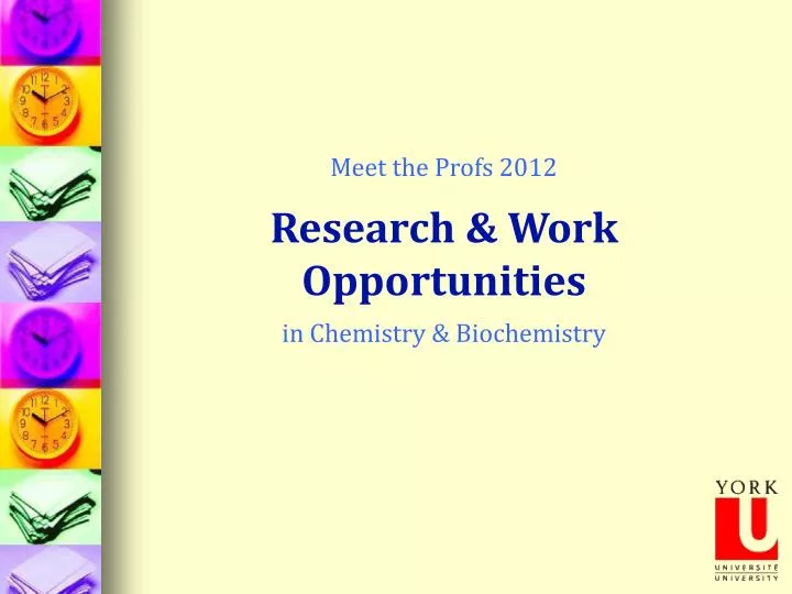 PPT - Meet the Profs 2012 PowerPoint Presentation, free download - ID ...