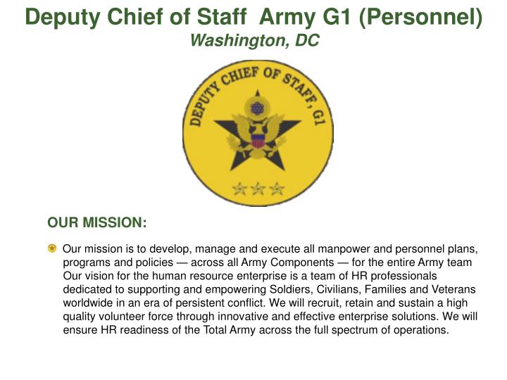 PPT - WELCOME! to the United States Army Civilian Human Resource Agency ...
