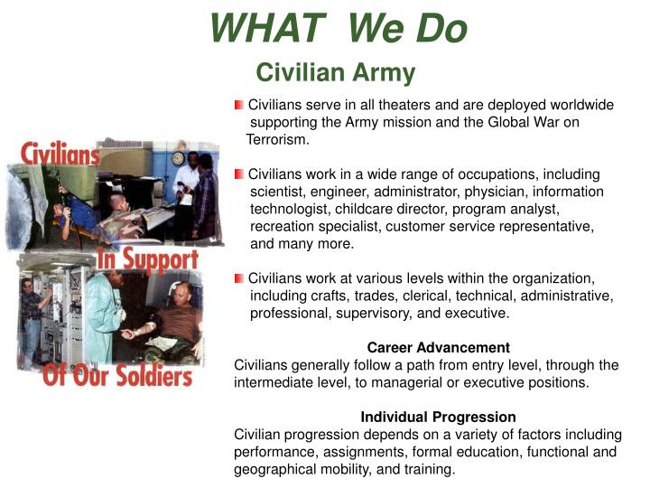 PPT - WELCOME! to the United States Army Civilian Human Resource Agency ...