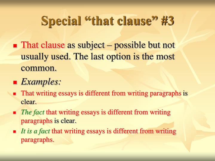 PPT - Noun Clauses PowerPoint Presentation - ID:4837151