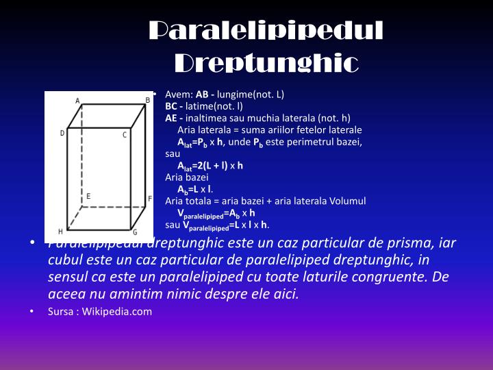 PPT - Matematica – Proiect PowerPoint Presentation - ID:4837685