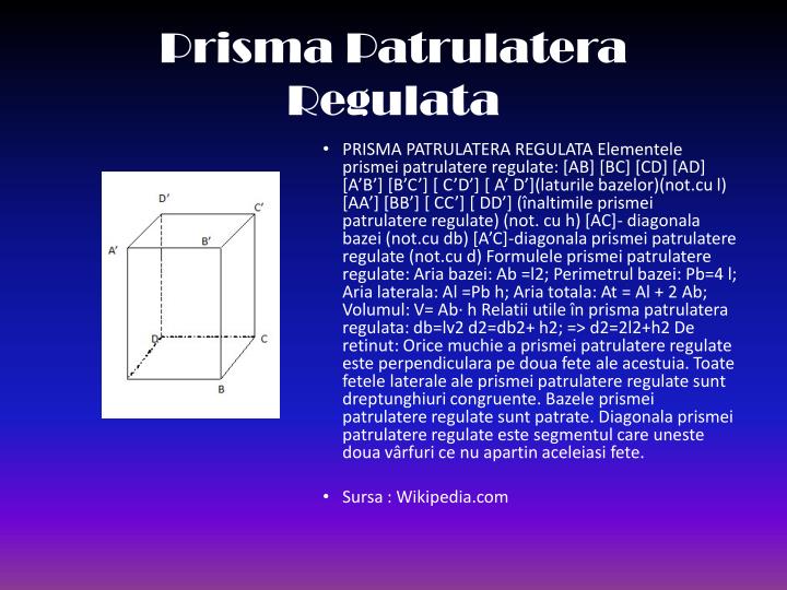 PPT - Matematica – Proiect PowerPoint Presentation - ID:4837685