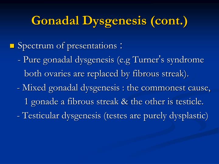 PPT - Ambiguous Genitalia PowerPoint Presentation - ID:4837868