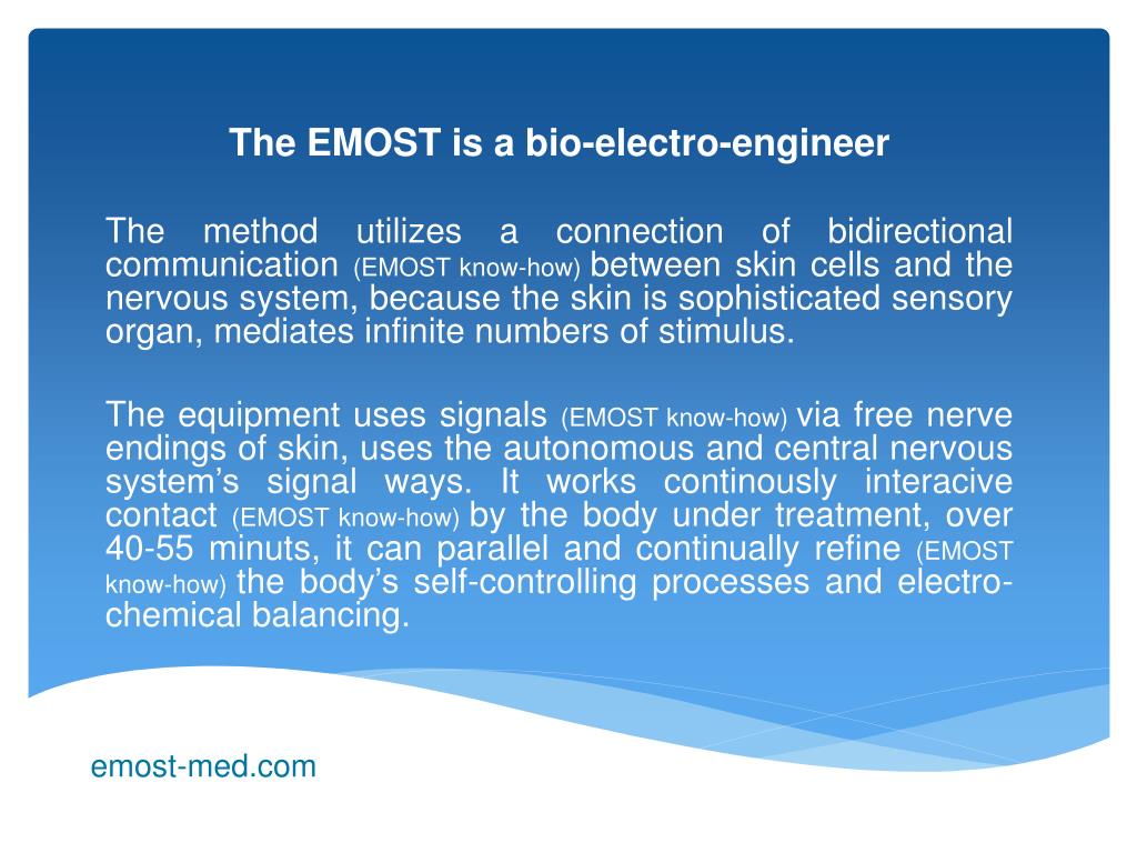 PPT - EMOST Therapy: The Future of Neurology PowerPoint Presentation ...