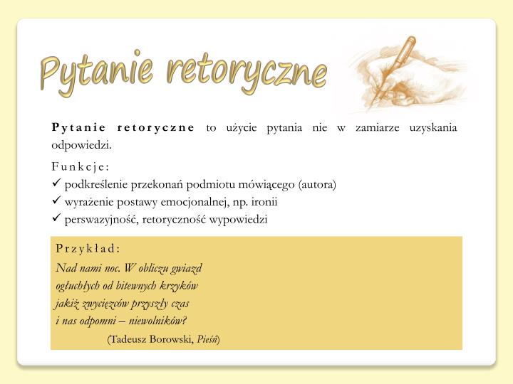 PPT - Środki stylistyczne i ich funkcje PowerPoint Presentation - ID ...