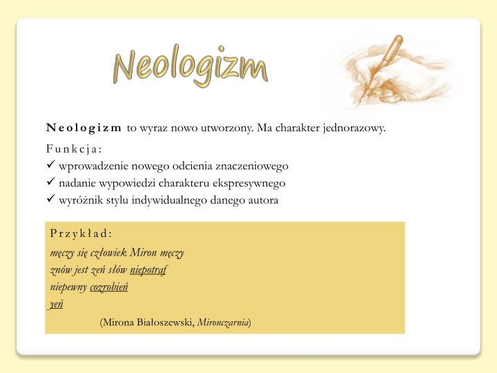 PPT - Środki stylistyczne i ich funkcje PowerPoint Presentation - ID ...