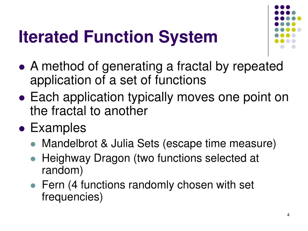 Ppt Cse 20232 Lecture 34 Procedural Fractals Powerpoint