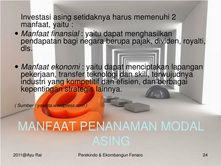 PPT - INVESTASI & PENANAMAN MODAL PowerPoint Presentation - ID:4840050