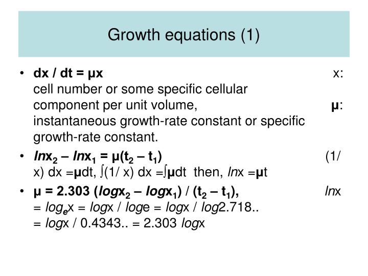 PPT - GROWTH OF CULTURE Population growth PowerPoint Presentation - ID ...