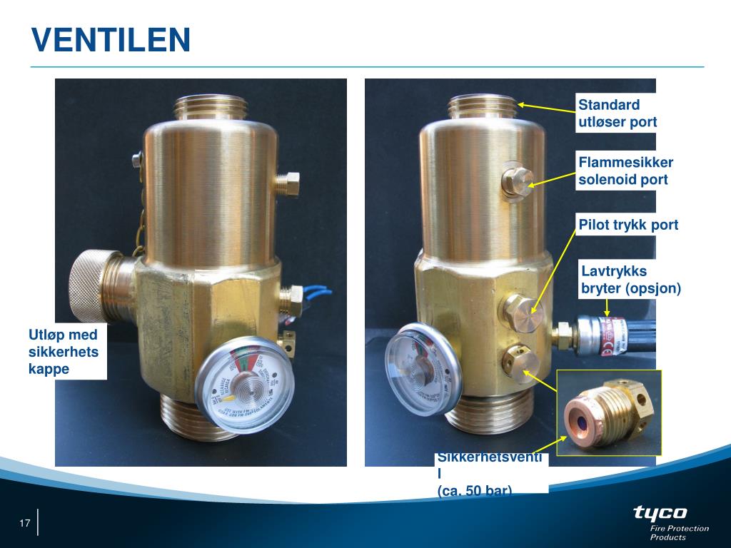 PPT - Knut Linrud Nordic Sales Manager, Special Hazards klinrud@tyco ...