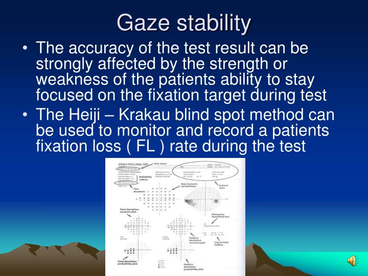 PPT - Perimetry visual field PowerPoint Presentation - ID:4841127