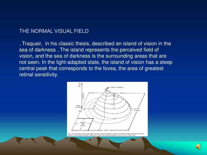 PPT - Perimetry visual field PowerPoint Presentation - ID:4841127