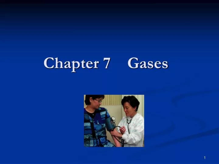 PPT - Chapter 7 Gases PowerPoint Presentation, free download - ID:4841447