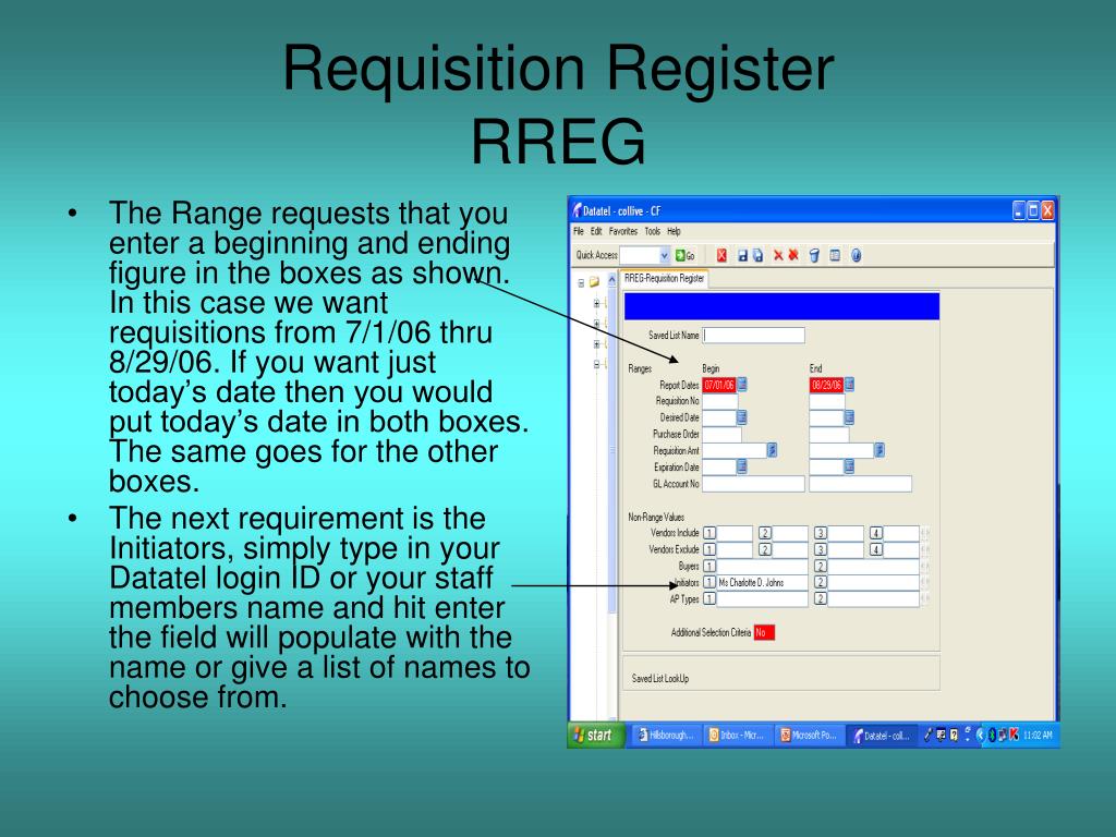 PPT - Guide for Budget Officers: Approving Online Requisitions Overview ...