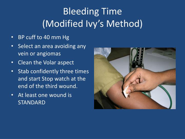 PPT - Laboratory issues in coagulation testing PowerPoint Presentation ...