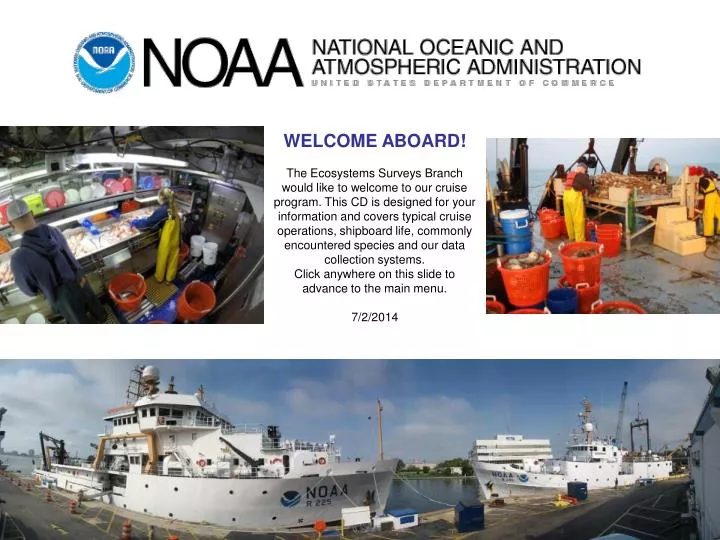 PPT - WELCOME ABOARD! PowerPoint Presentation, free download - ID:4841546