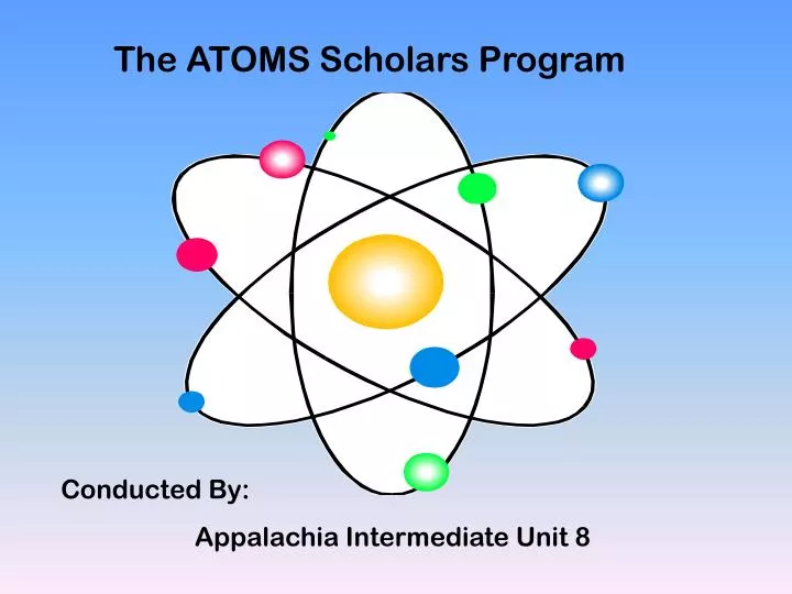 PPT - Conducted By: Appalachia Intermediate Unit 8 PowerPoint ...