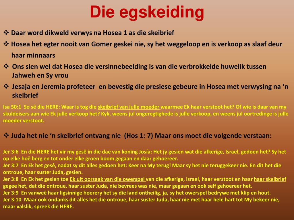 PPT - Bybelstudie aangebied deur Karmelbediening PowerPoint ...