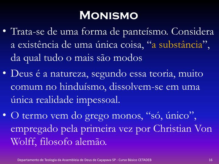 PPT - A Doutrina de Deus Pai PowerPoint Presentation - ID:4842588