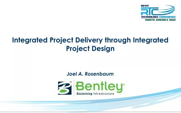 PPT - Integrated Project Delivery through Integrated Project Design ...