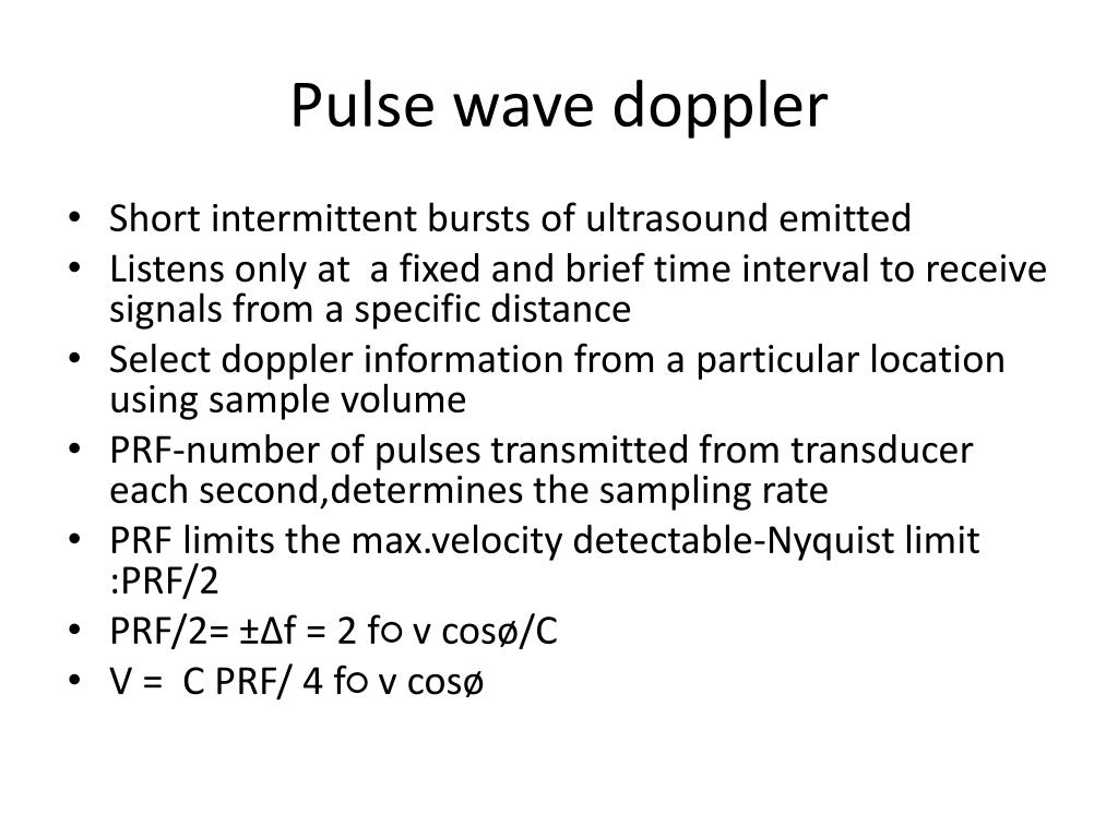 PPT - Doppler echocardiography & tissue doppler PowerPoint Presentation ... PPT - Doppler echocardiography & tissue doppler PowerPoint Presentation ...