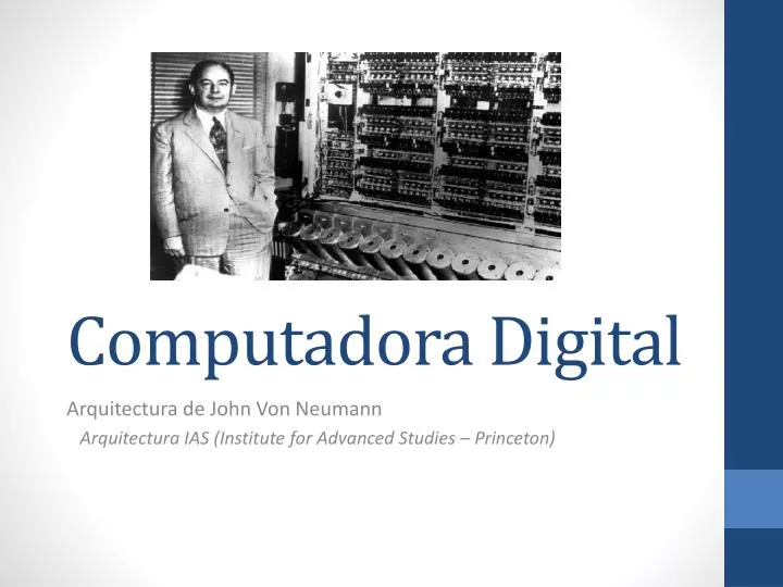 PPT - Computadora Digital PowerPoint Presentation, free download - ID ...