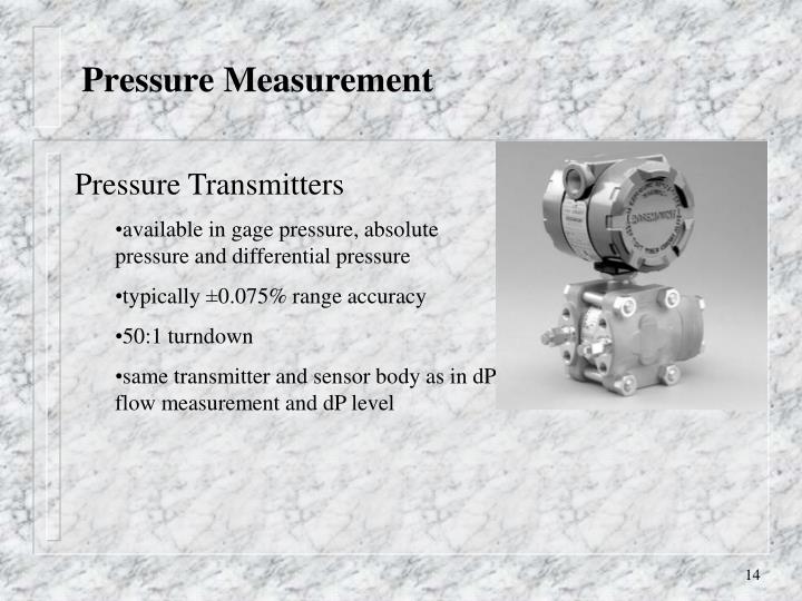 PPT - An Overview of Process Instrumentation PowerPoint Presentation ...