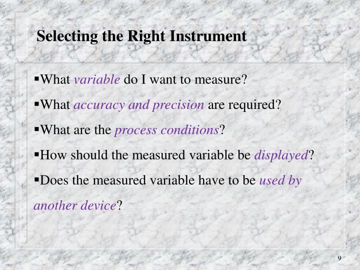 PPT - An Overview of Process Instrumentation PowerPoint Presentation ...