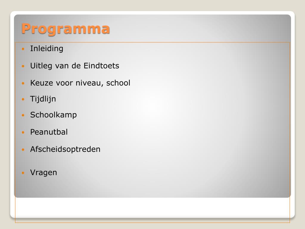 Ppt Ouderavond Vo Powerpoint Presentation Free Download Id 4844471