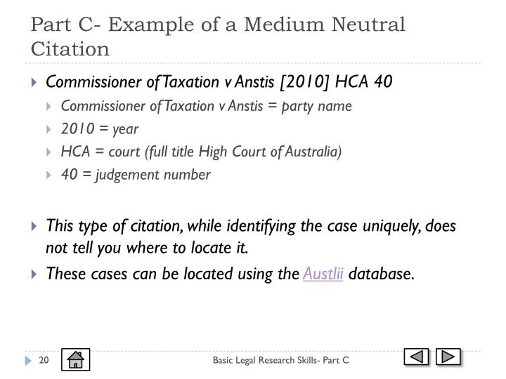 PPT - Basic Legal Research Skills PowerPoint Presentation - ID:4844725