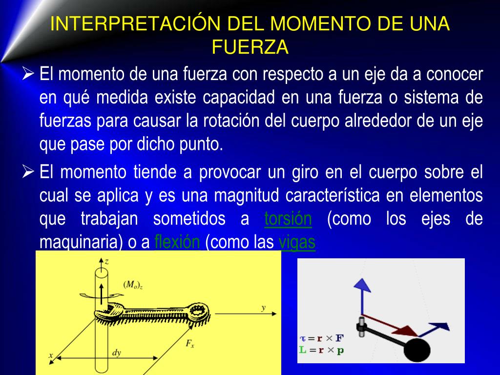 PPT - MOMENTO DE UNA FUERZA PowerPoint Presentation, free download - ID ... PPT - MOMENTO DE UNA FUERZA PowerPoint Presentation, free download - ID ...