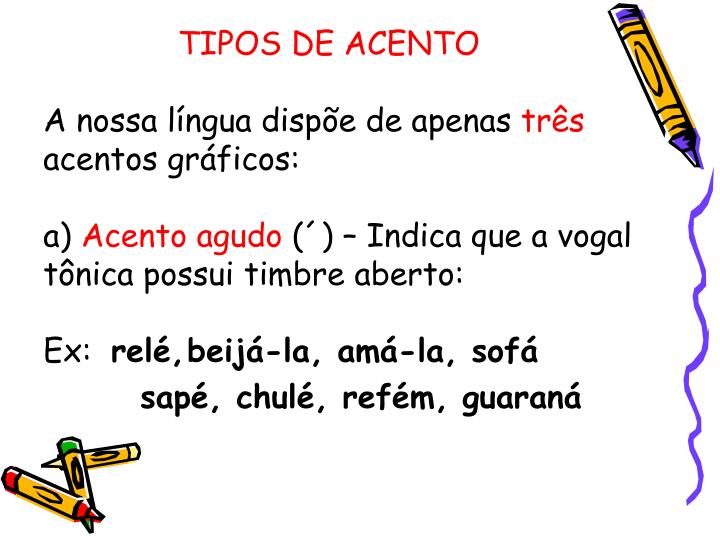 PPT - ACENTUAÇÃO PowerPoint Presentation - ID:4844999