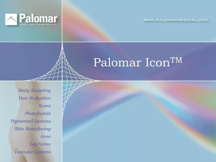 PPT - Palomar Icon TM PowerPoint Presentation, free download - ID:4845479