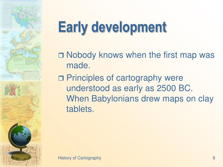 PPT - History of Cartography PowerPoint Presentation - ID:4846077