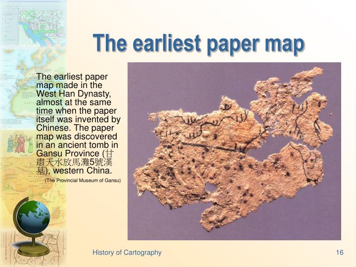 PPT - History of Cartography PowerPoint Presentation - ID:4846077
