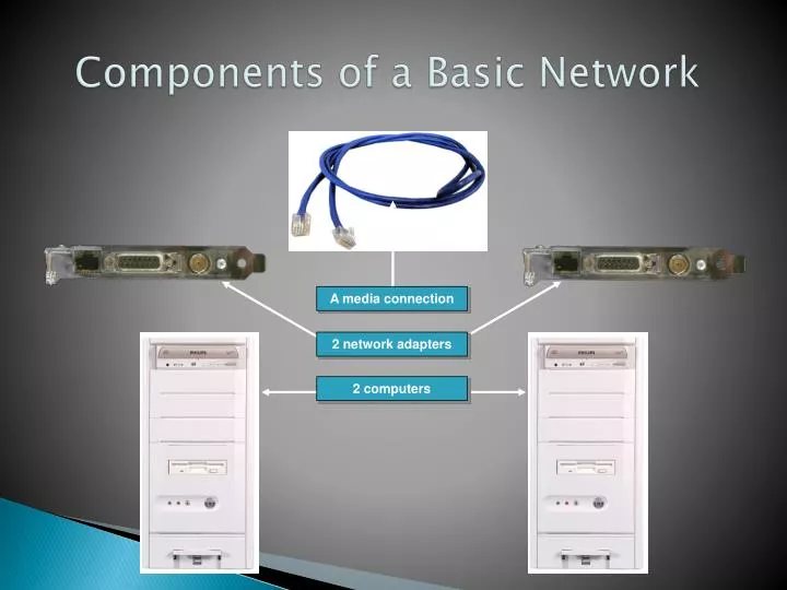 PPT - Components of a Basic Network PowerPoint Presentation, free ...