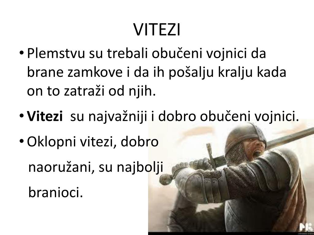 PPT - Rani srednji vek je period pun opasnosti PowerPoint Presentation ...