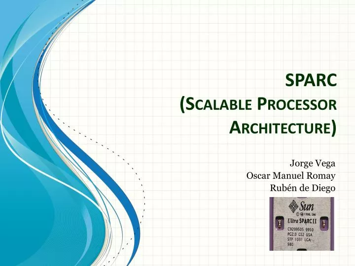 Ppt Sparc Scalable Processor Architecture Powerpoint Presentation