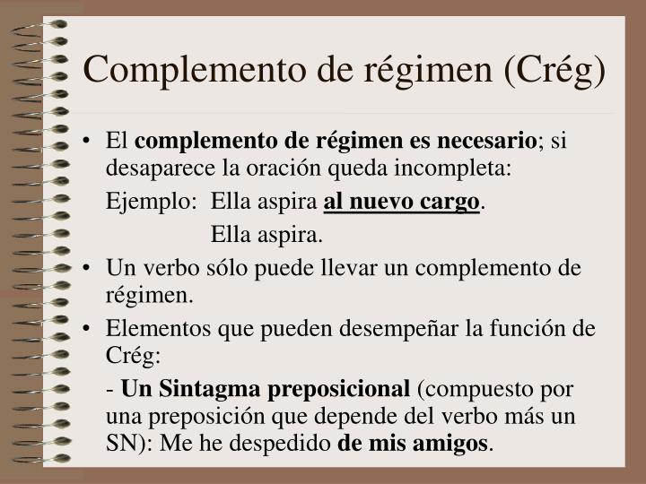 PPT - Los complementos PowerPoint Presentation - ID:4846929