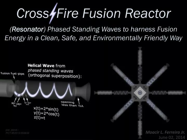 PPT - Cross Fire Fusion Reactor PowerPoint Presentation, free download ...