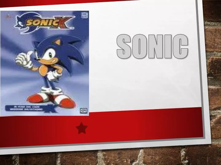 PPT - Sonic PowerPoint Presentation, free download - ID:4847368