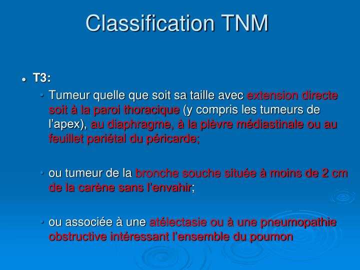 PPT - CANCERS BRONCHOPULMONAIRES PowerPoint Presentation - ID:4847426
