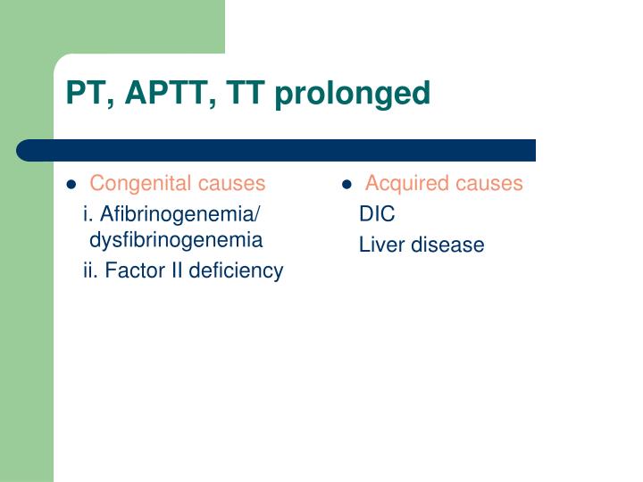 PPT - Basic coagulation techniques and Quality control issues ...