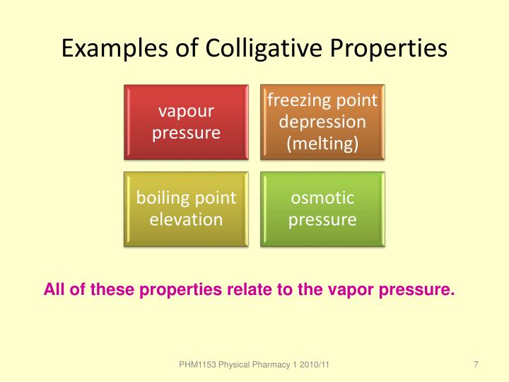 PPT - Colligative Properties PowerPoint Presentation - ID:4847945