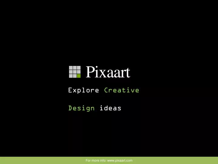 PPT - Pixaart PowerPoint Presentation, free download - ID:4848172