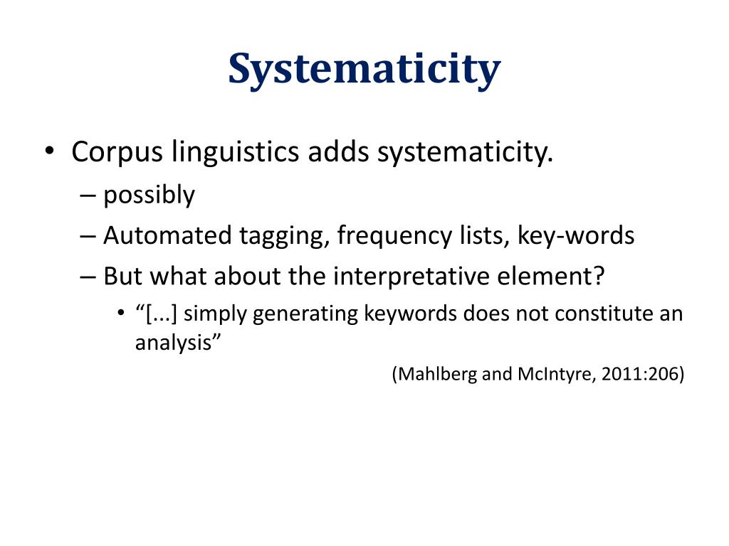 PPT - What is Corpus Stylistics? PALA Summer School, Maribor, 2014 ...